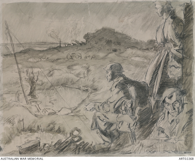 Our pillbox, Westhoek Ridge, October | Australian War Memorial