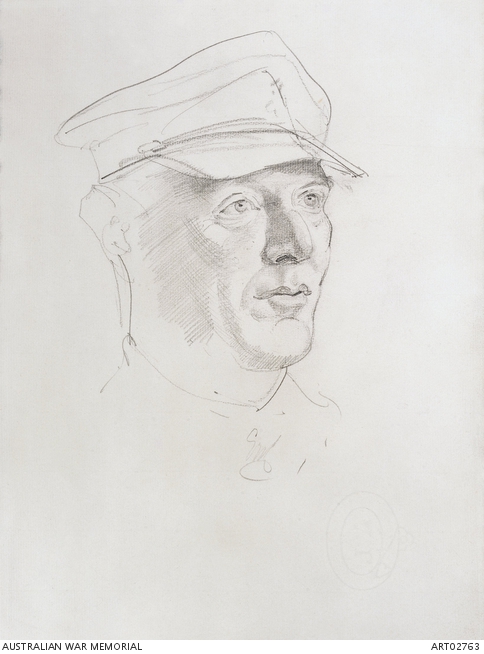 Captain Leonard | Australian War Memorial