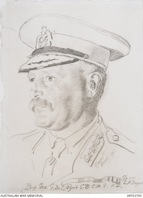 Brigadier-General Granville Ryrie | Australian War Memorial
