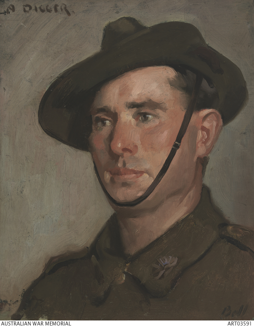 A digger | Australian War Memorial