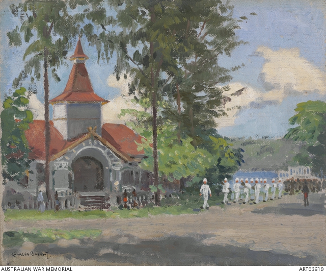 Marching through Rabaul | Australian War Memorial