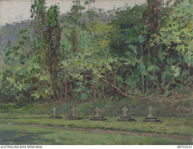 Military cemetery, Rabaul | Australian War Memorial