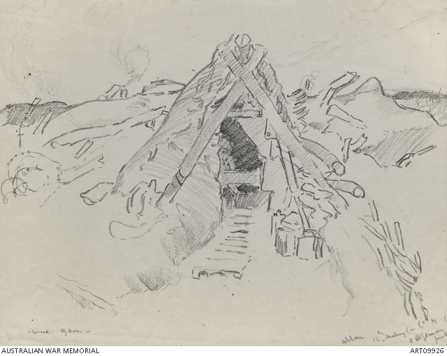 10th Machine Gun Company Headquarters | Australian War Memorial
