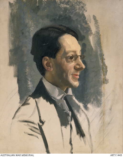 Bespectacled gentleman | Australian War Memorial