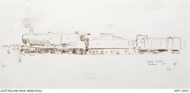 French engine, Boulogne | Australian War Memorial