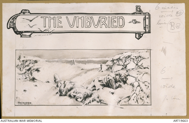 The unburied | Australian War Memorial