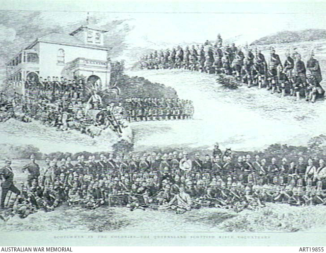 Queensland Scottish Rifle Volunteers | Australian War Memorial