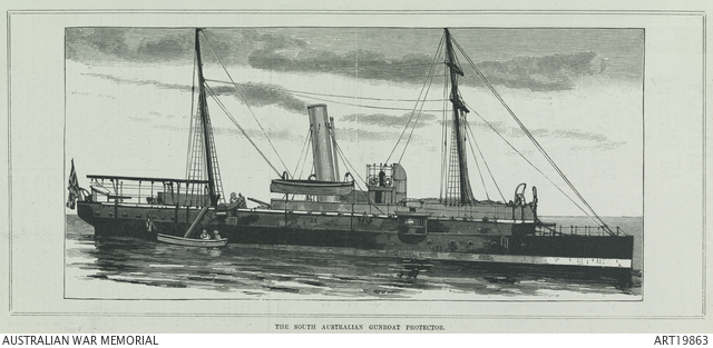 HMCS Protector | Australian War Memorial