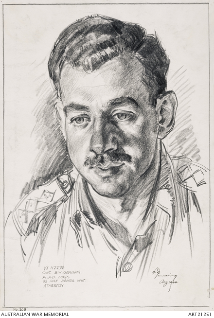 Captain Bernard Graham | Australian War Memorial