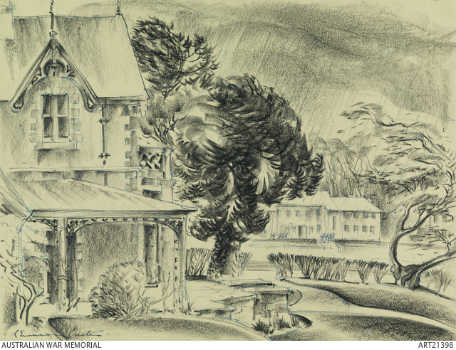 Corner of the old Duntroon homestead | Australian War Memorial