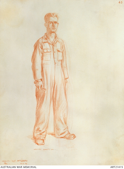 Sergeant Keith McLean | Australian War Memorial