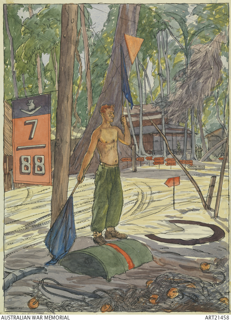 Signs and symbols | Australian War Memorial