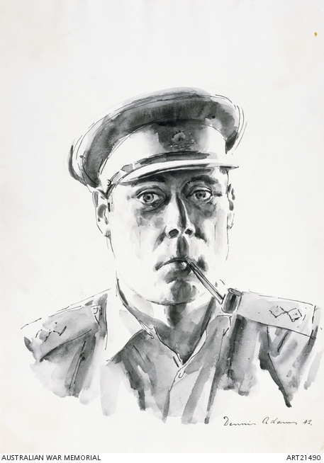 Artillery Lieutenant (Lieutenant Graham) | Australian War Memorial