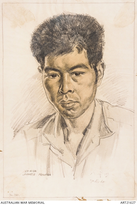 Yahida, Japanese prisoner of war | Australian War Memorial