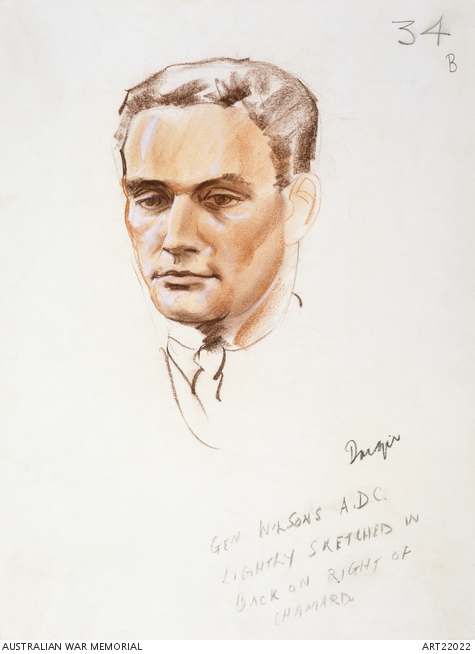 Captain P Chapman-Walker | Australian War Memorial