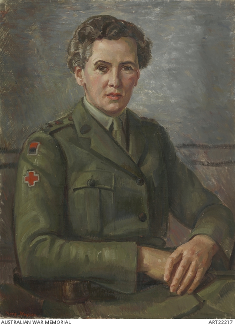 Lieutenant-Colonel May Douglas | Australian War Memorial