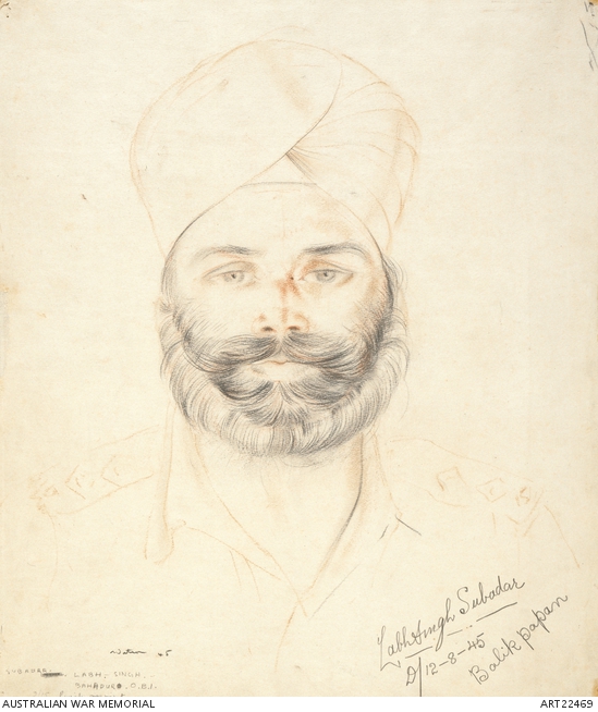 Subadar Labh Singh | Australian War Memorial