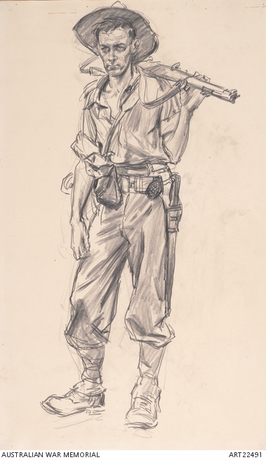 Private Keith Dexter , 24th Battalion, Markham | Australian War Memorial