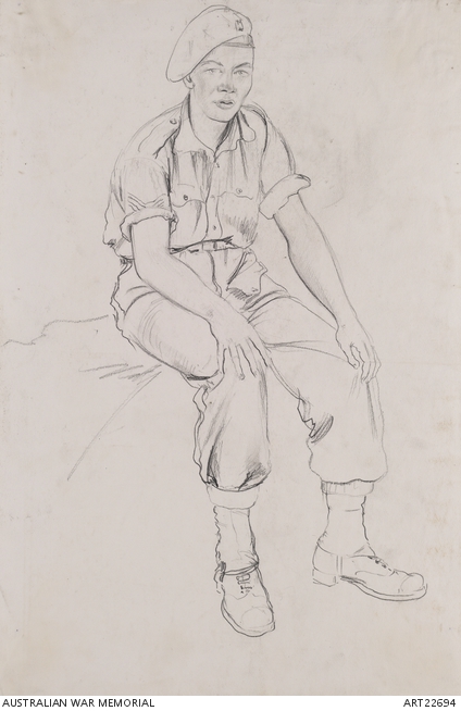 Sergeant Laurence Carlton | Australian War Memorial