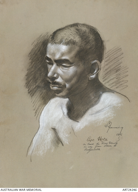 Captain Hota | Australian War Memorial