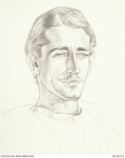 Draughtsman (Corporal Henry Fitzherbert) | Australian War Memorial