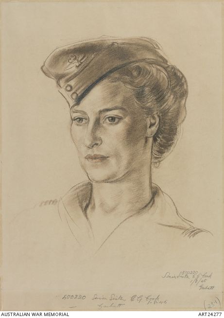 Senior Sister Constance Cook | Australian War Memorial