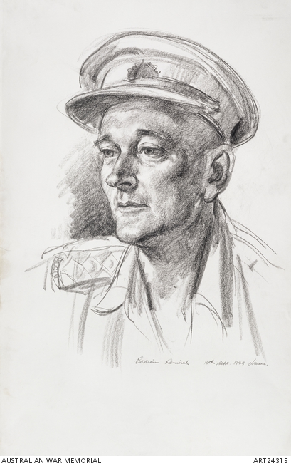 Captain George Renwick | Australian War Memorial