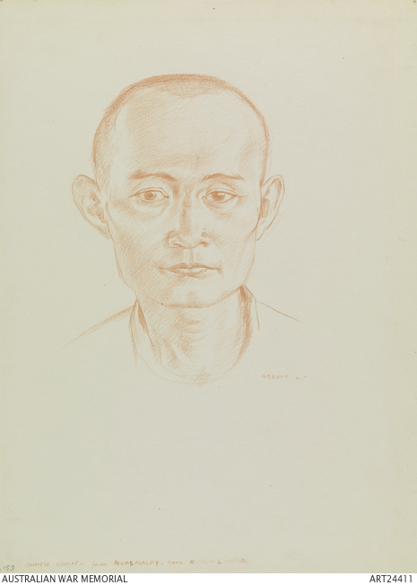 Chinese [labourer] from Muar Malay | Australian War Memorial