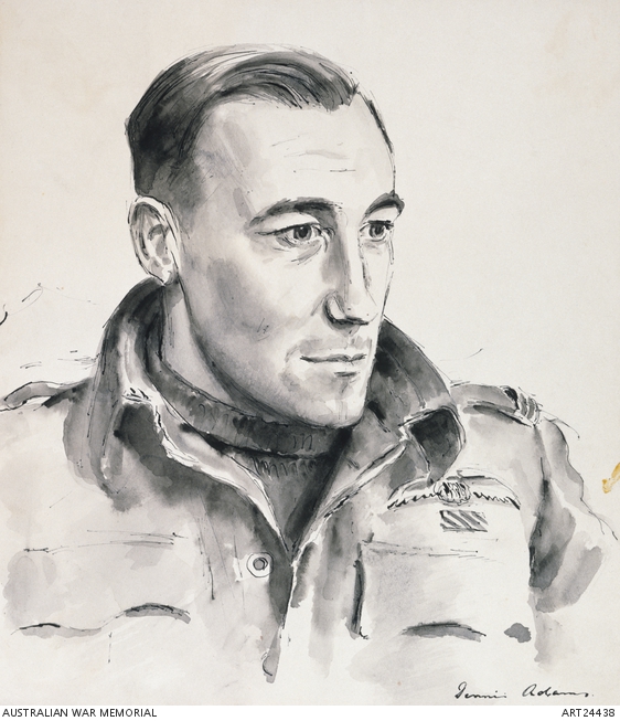 Flying Officer Ken Richards | Australian War Memorial