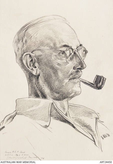 Major Peter Head | Australian War Memorial