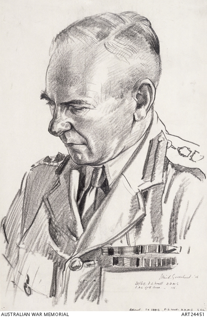 Colonel Frederick Wall | Australian War Memorial