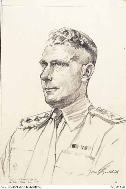 Captain David Davis | Australian War Memorial