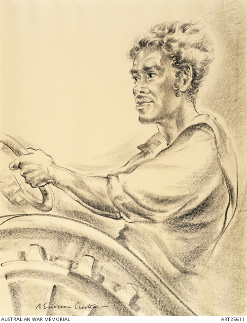 D Day, Aboriginal stockman, Gunnawarra Cattle Station | Australian War ...