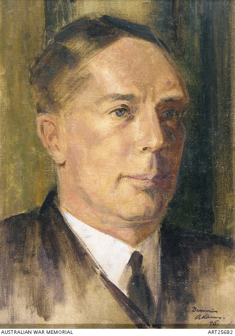 Commodore John Collins | Australian War Memorial