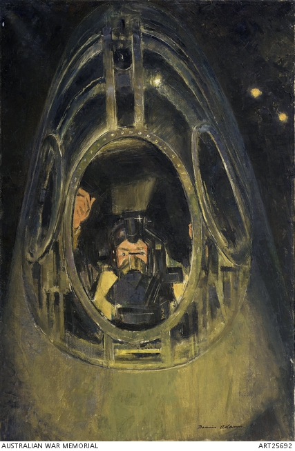 The Bomb Aimer | Australian War Memorial