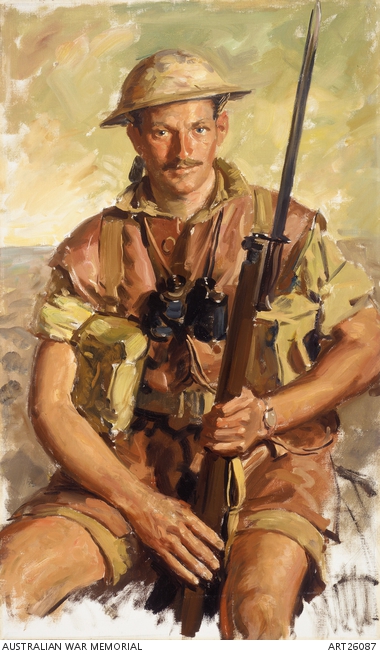 Infantryman, 9th Division, El Alamein, July - November 1943 [Captain ...