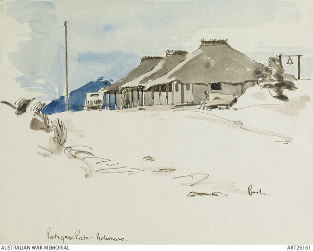 Road to Hatu Lia and Atsabe | Australian War Memorial