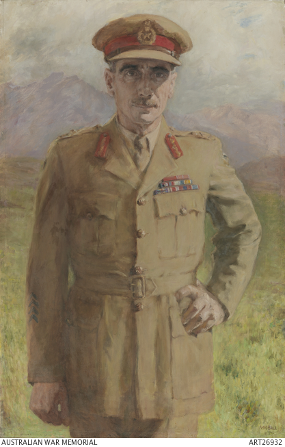 Major General George Vasey | Australian War Memorial
