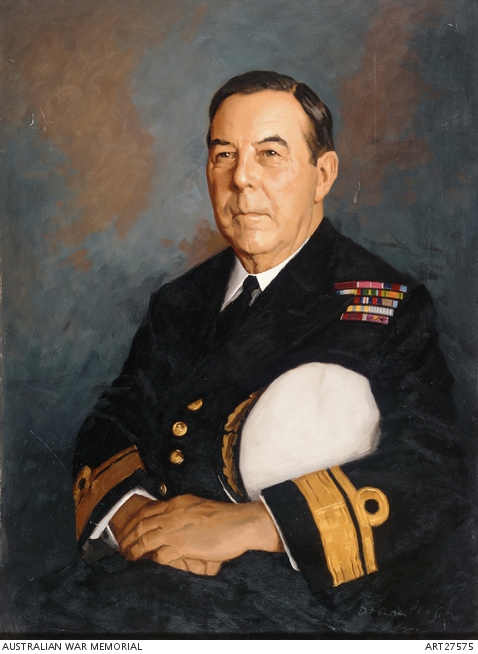 Rear Admiral David Harries | Australian War Memorial