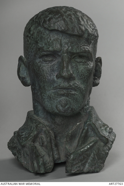 Head of a soldier | Australian War Memorial