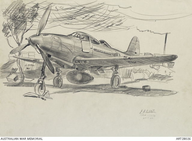 Bell P39 Airacobra | Australian War Memorial