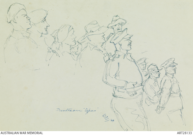 Duntroon types | Australian War Memorial