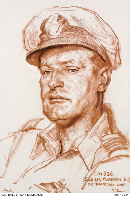 Squadron Leader Rodney Murdoch | Australian War Memorial