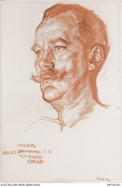 Flight Lieutenant Stanley Bromhead | Australian War Memorial