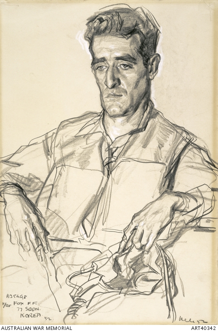 Flight Sergeant Raymond Fox | Australian War Memorial