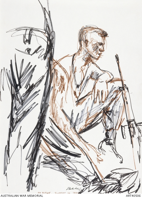 Private Sean Burge | Australian War Memorial
