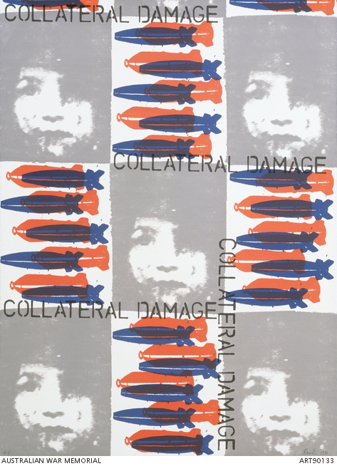 Collateral damage | Australian War Memorial