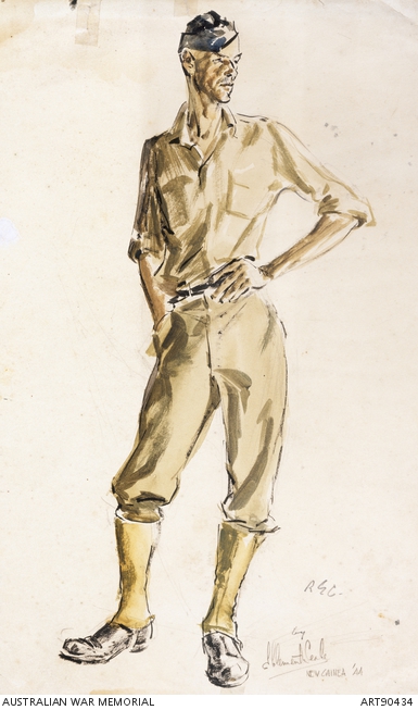 R. Emerson Curtis | Australian War Memorial