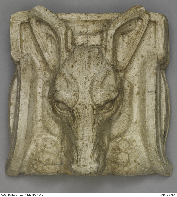 Kangaroo gargoyle | Australian War Memorial