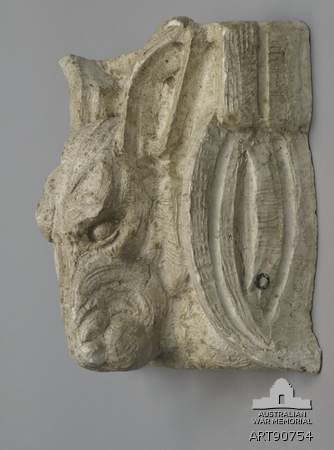 Kangaroo gargoyle | Australian War Memorial